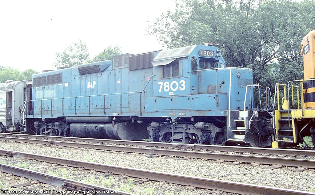 B&P GP-38 7803